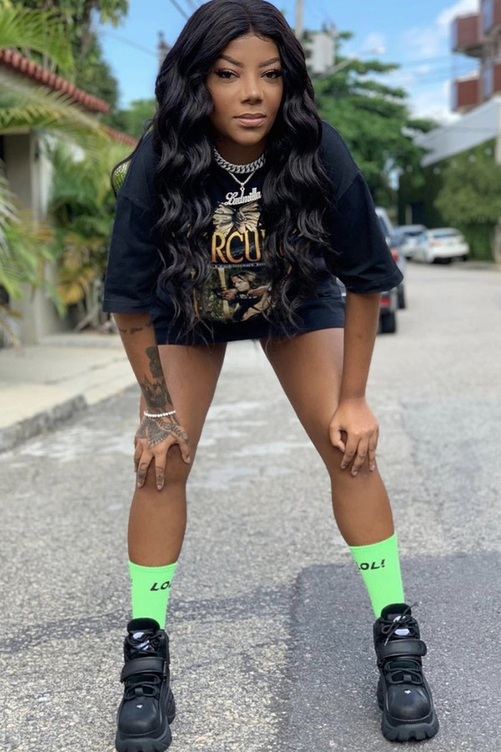 Stylist de Ludmilla revela curiosidades sobre o estilo da cantora