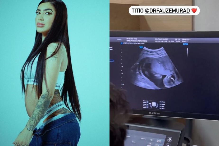 MC Mirella mostra ultrassom de Serena: "Virou de costas" | Entretenimento | Glamour