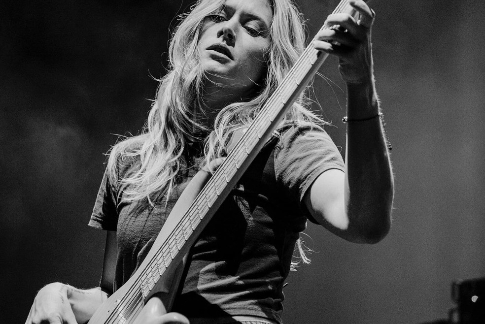 Nicole Row, do Incubus, fala sobre Rock In Rio e a nova geração de ...