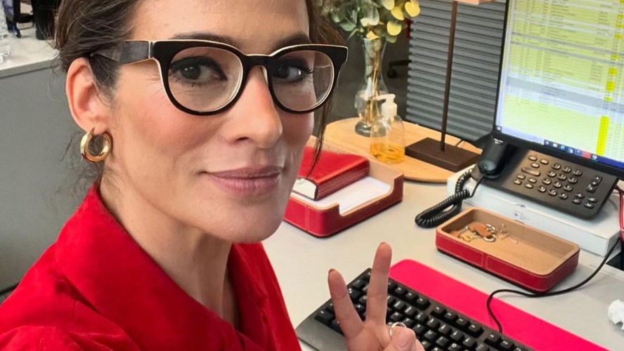 Renata Vasconcellos mostra bastidores de cobertura das Olimpíadas de ...