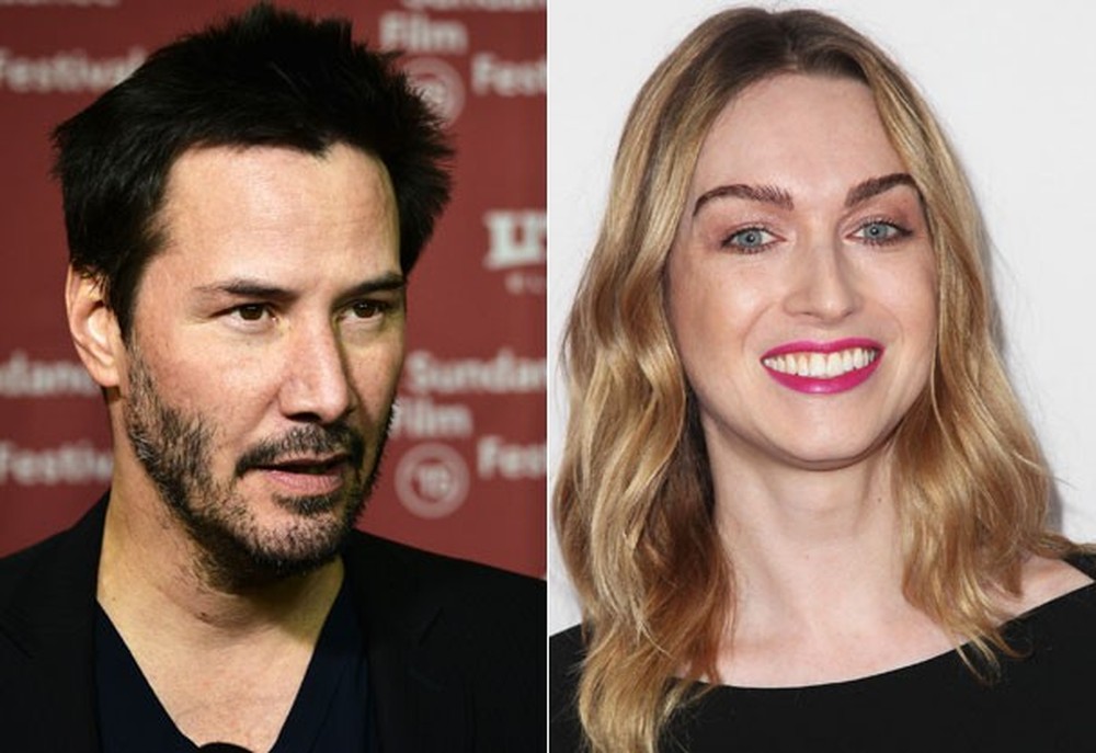 Melhor casal: Keanu Reeves e a atriz transex Jamie Clayton podem estar ...