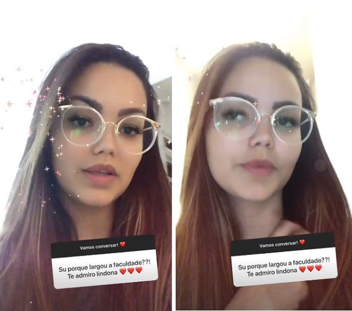 Suzanna Freitas fala sobre ter largado faculdade: 'Ser atriz sempre foi ...