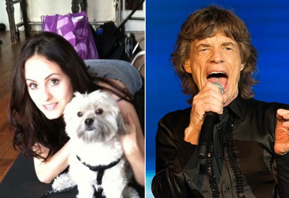 Mick Jagger está namorando bailarina 43 anos mais nova