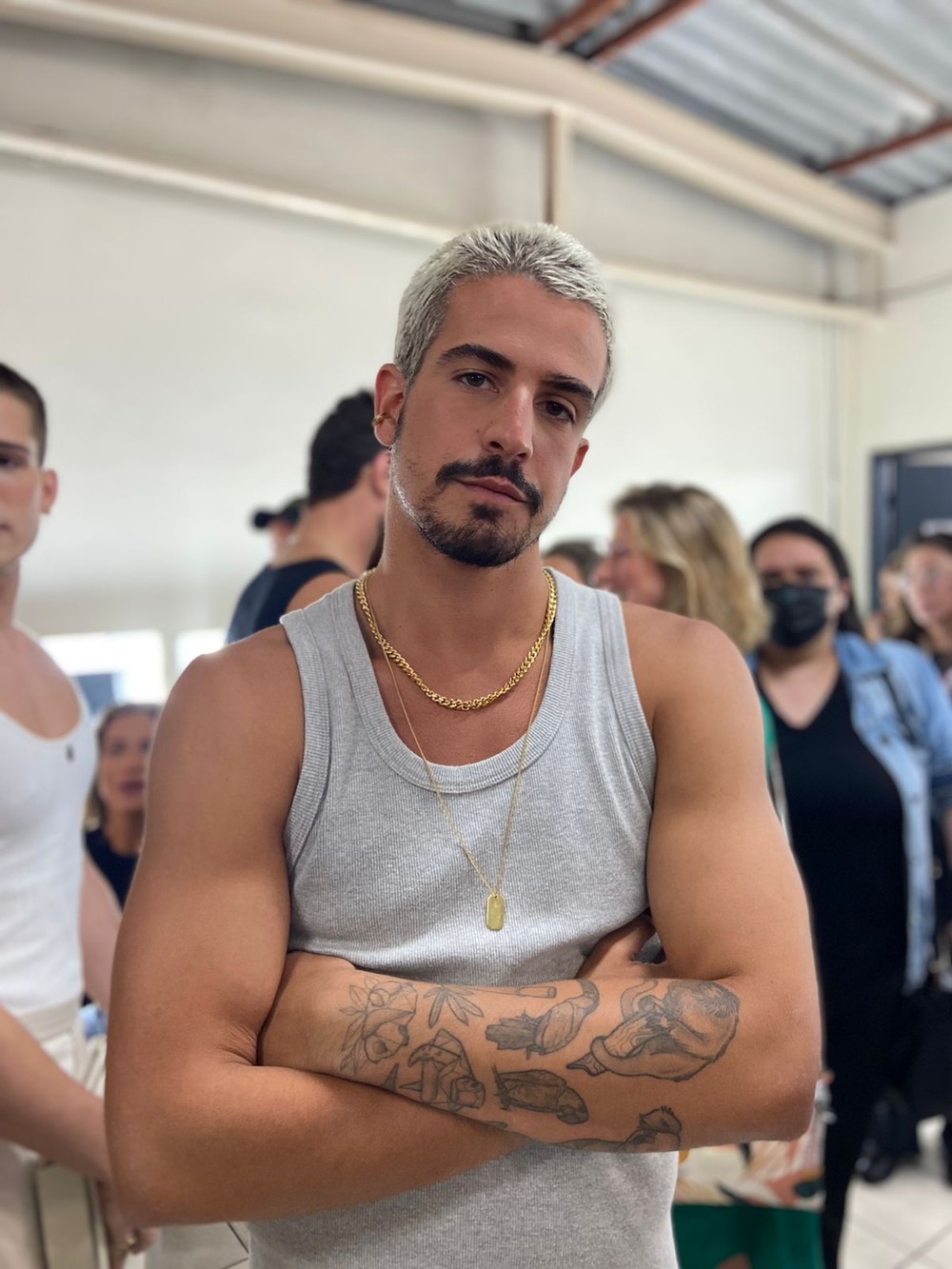 Enzo Celulari fala sobre beleza e quebra de tabus: 'Homem pode usar o ...