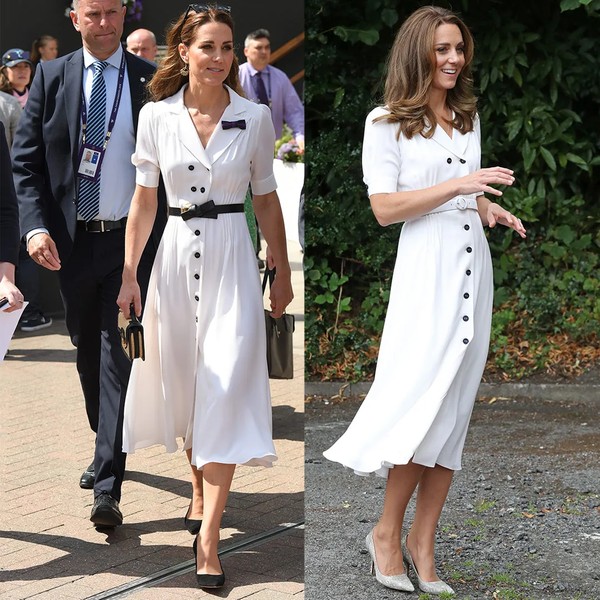 Kate Middleton também repete looks: confira 20 roupas que a princesa ...