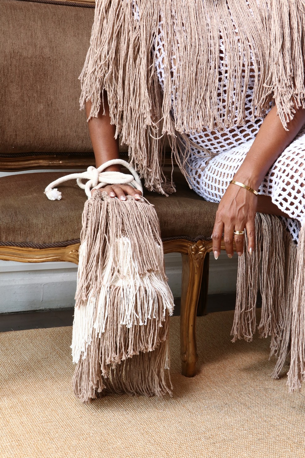 Dih Morais estreia em desfile solo mostrando a moda como vivência e ...