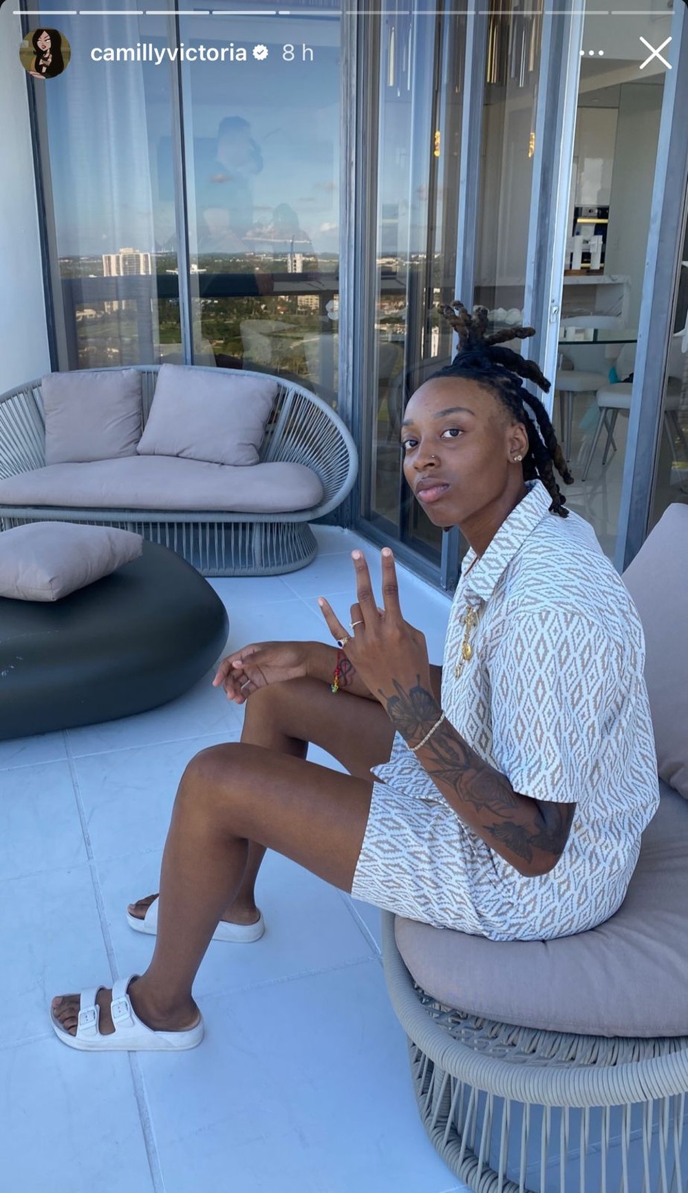 Camilly Victória celebra 25 anos da namorada e se declara: 'Amor da minha vida'