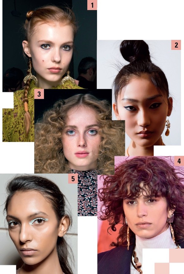 Frizz, sim! Penteados e truques para valorizar o cabelo arrepiado