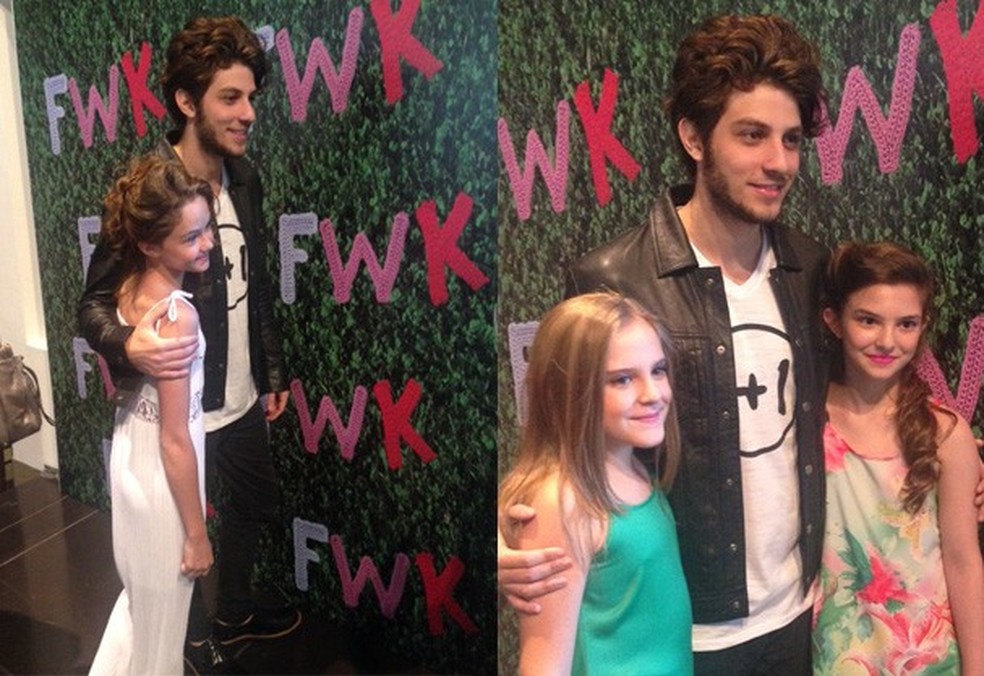 Chay Suede revela desejo de ter uma filha menina