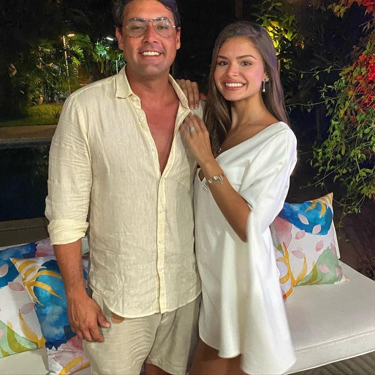 Bruno de Luca será papai