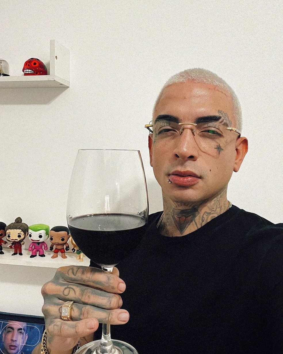 Solteiro, MC Guimê celebra aniversário sozinho: 'Decidi curtir minha ...