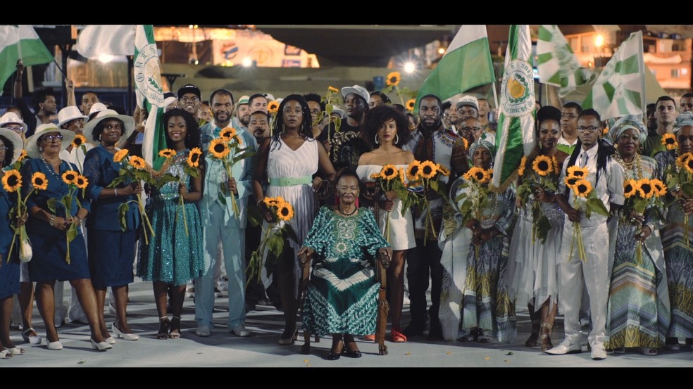 Juliana Vicente sobre Ruth de Souza: 'Me apaziguou o coração ver que ...