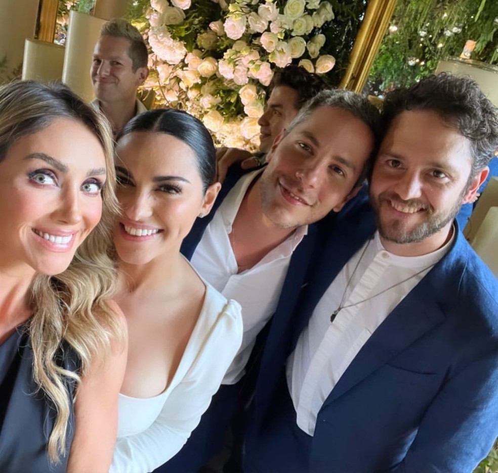 8 momentos nostálgicos para os fãs de RBD no casamento de Maite Perroni