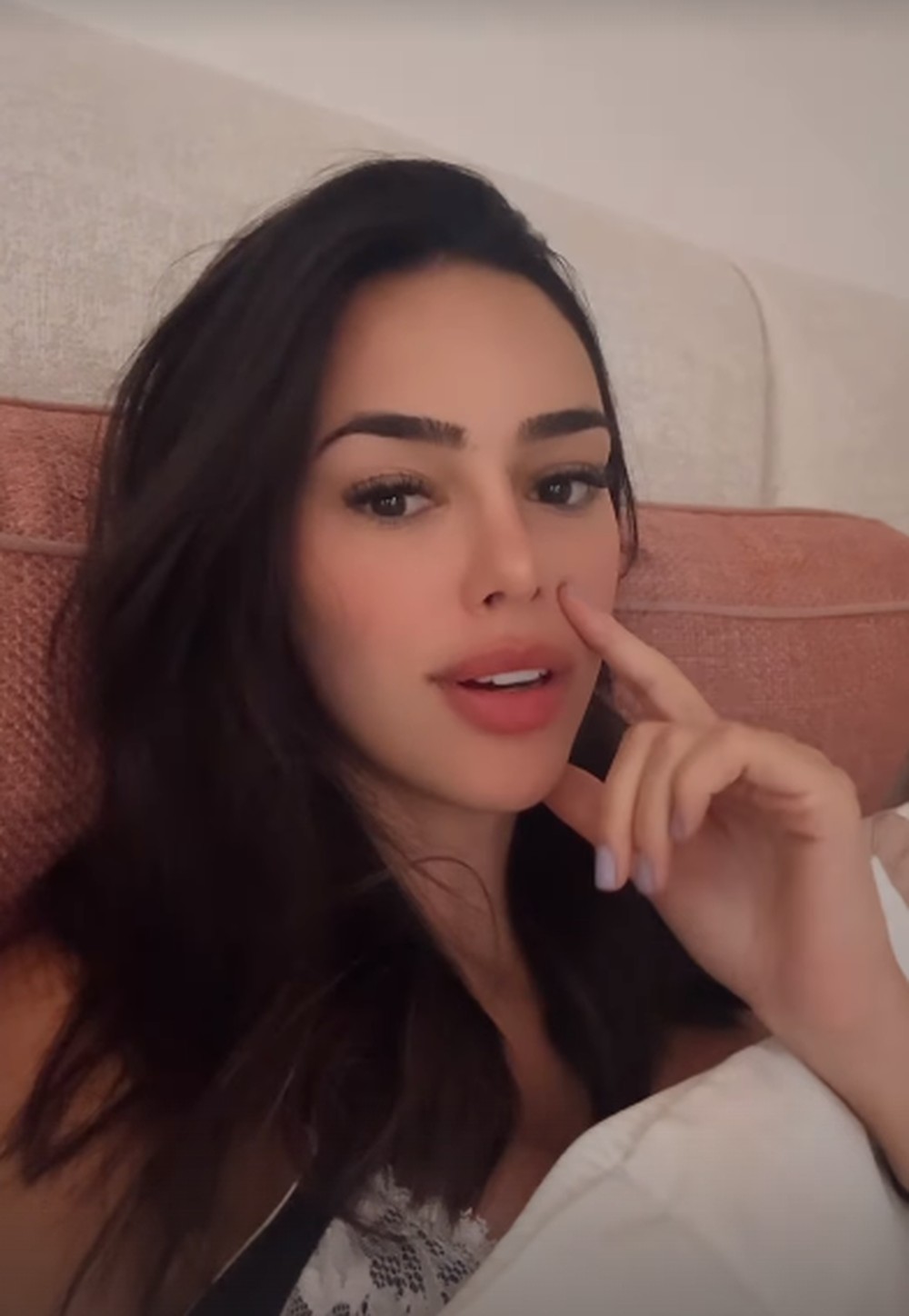 Tata Werneck defende Bruna Biancardi das críticas sobre rotina intensa ...