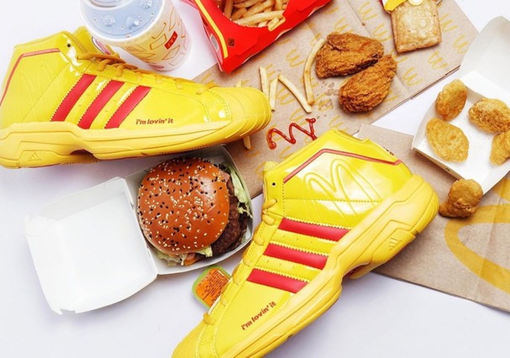Tênis do McDonald's? Adidas criou modelo em homenagem à rede de fast-food