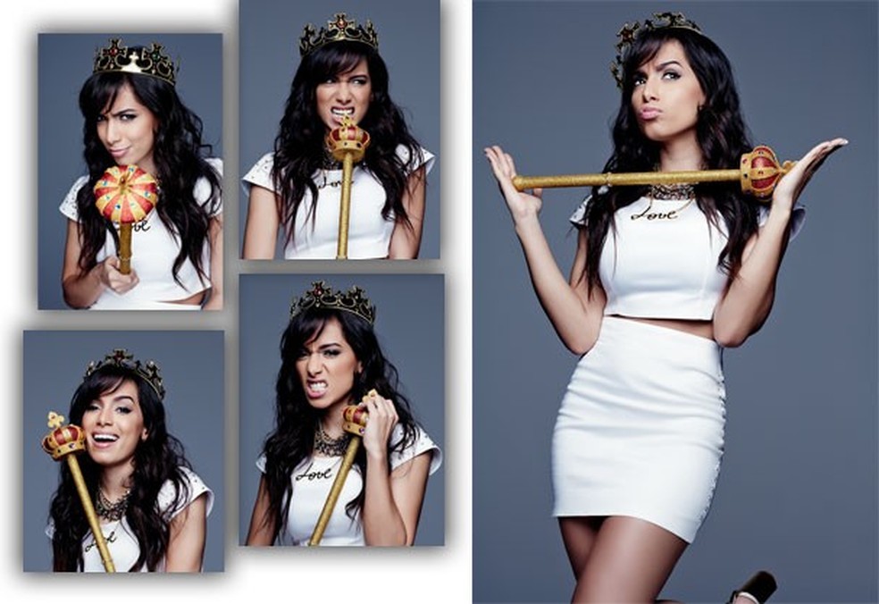 Anitta: 'Aos 13 era feia, tinha cabelo tipo abajur e dois palmos de testa'