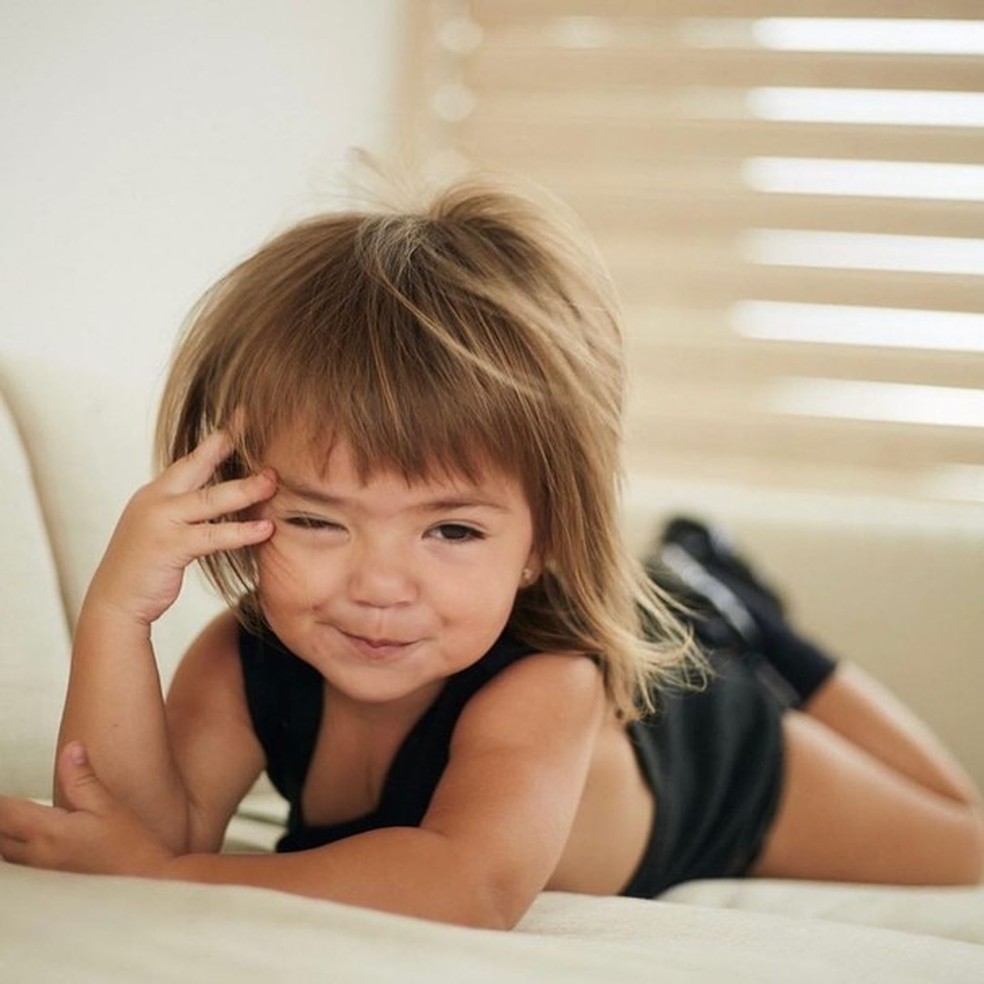 Avó posta foto fofa de Zoe, filha de Sabrina Sato e Duda Nagle