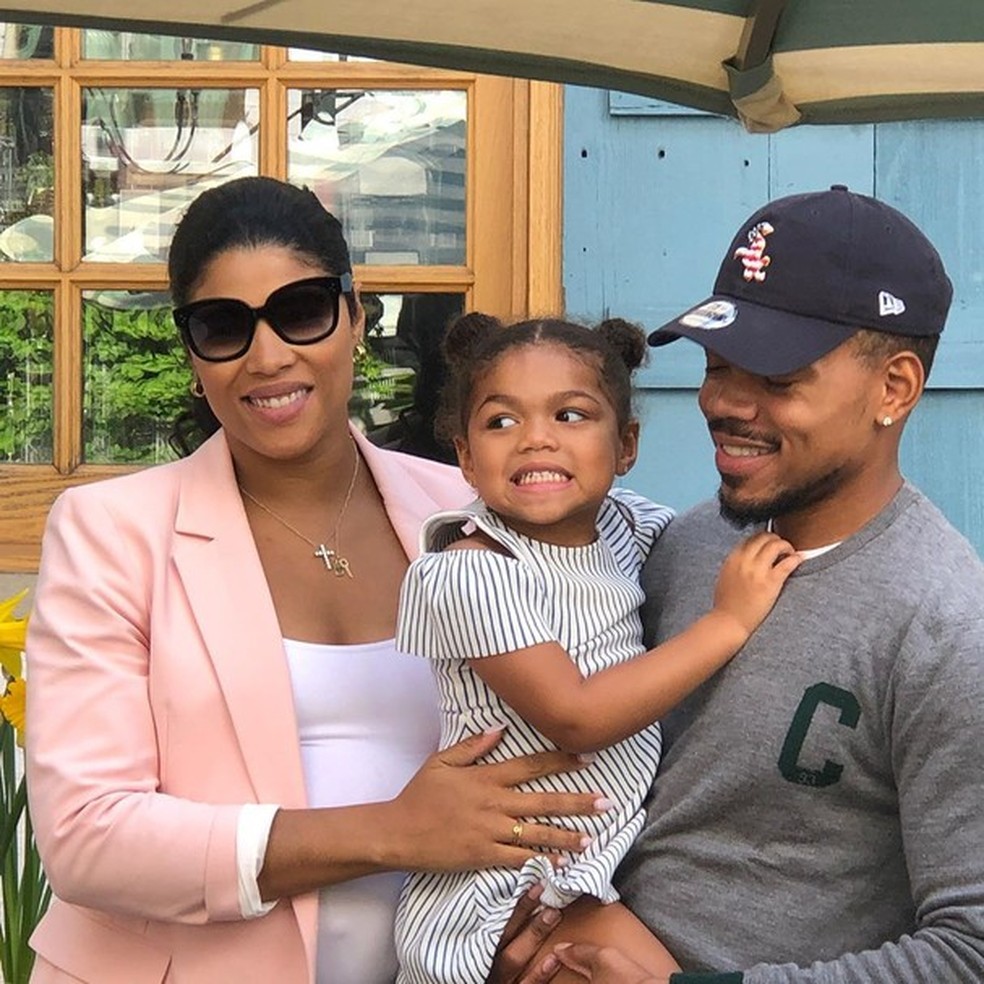 Chance The Rapper vai tirar licença paternidade após nascimento da 2ª filha
