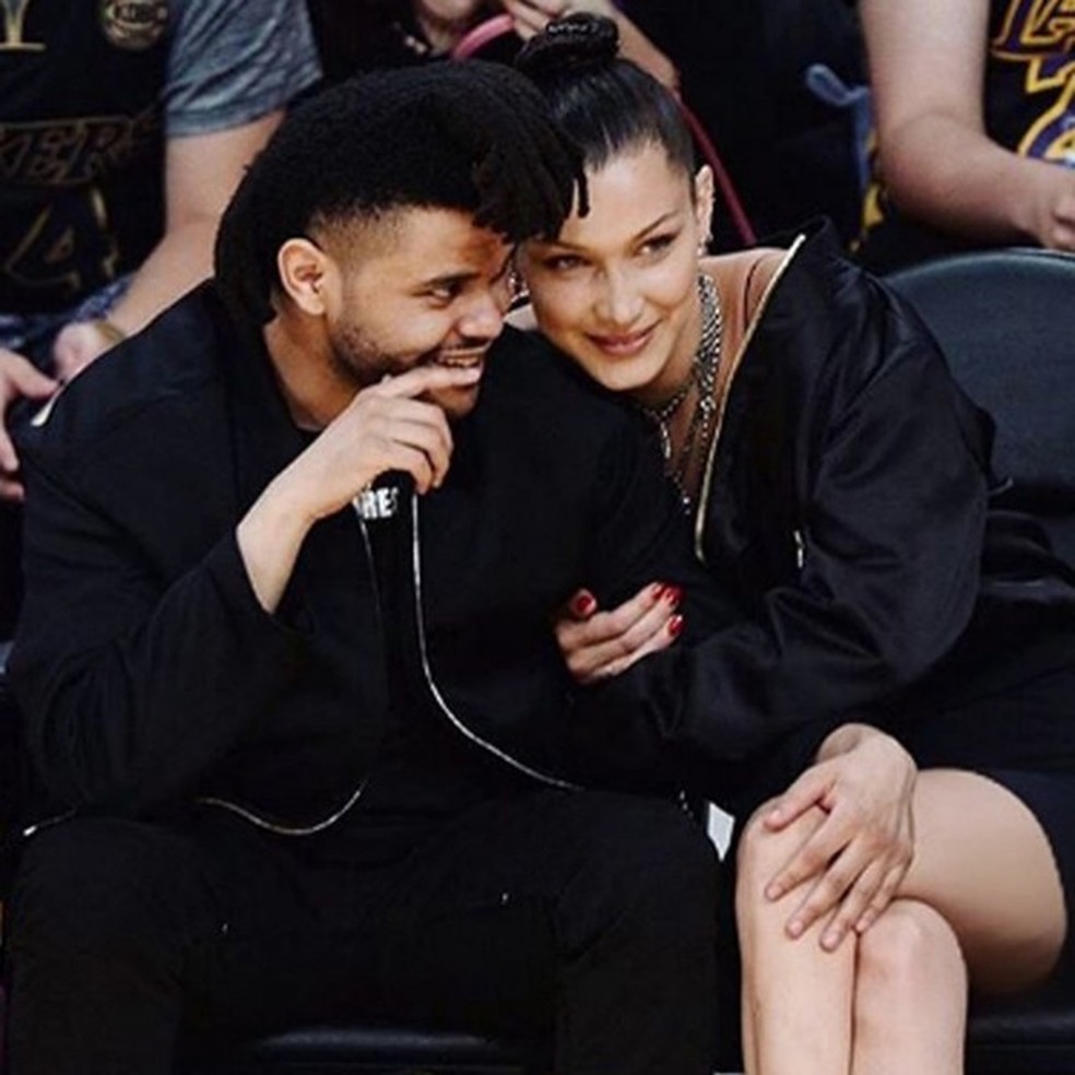 The Weeknd se derrete por Bella Hadid em aniversário: 'Parabéns, anjo'