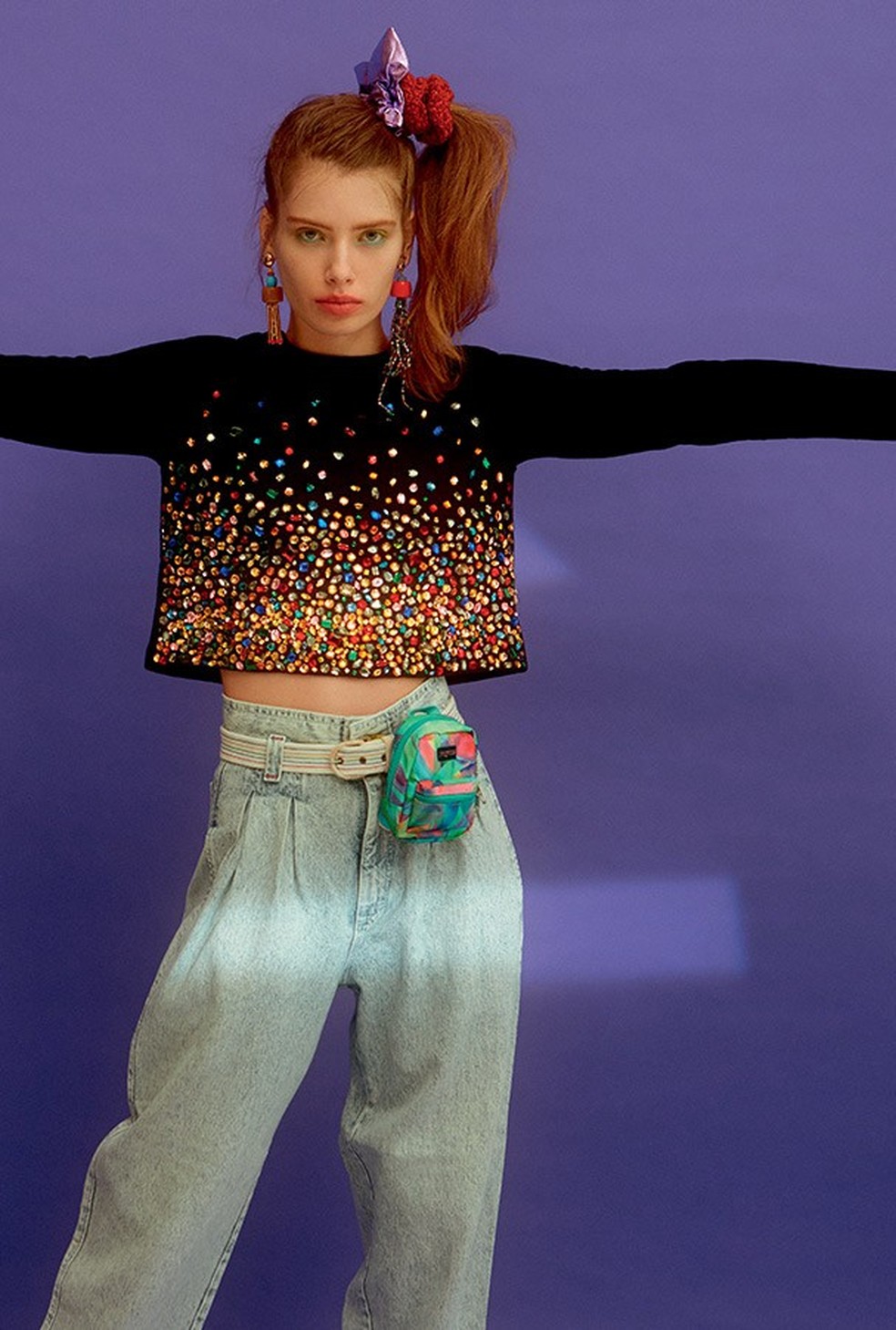 Quer aderir à moda 90s de vez? Nós fizemos um editorial para te inspirar