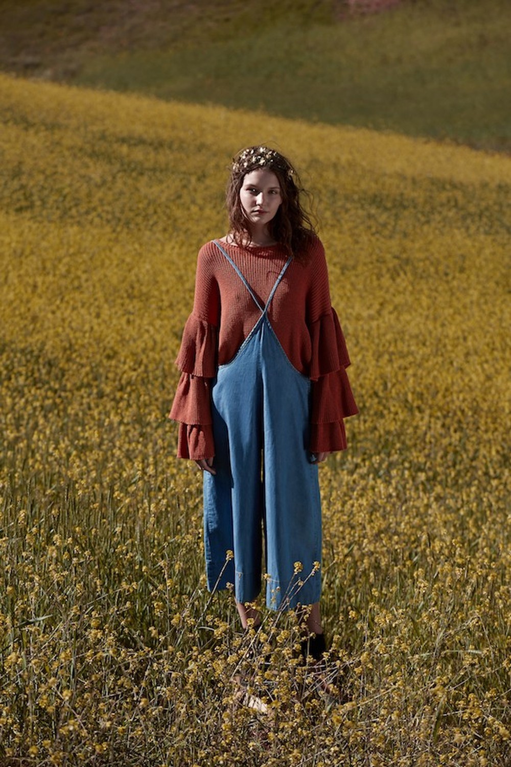 Moda: Farm lança coleção romântica com estampas florais desejo