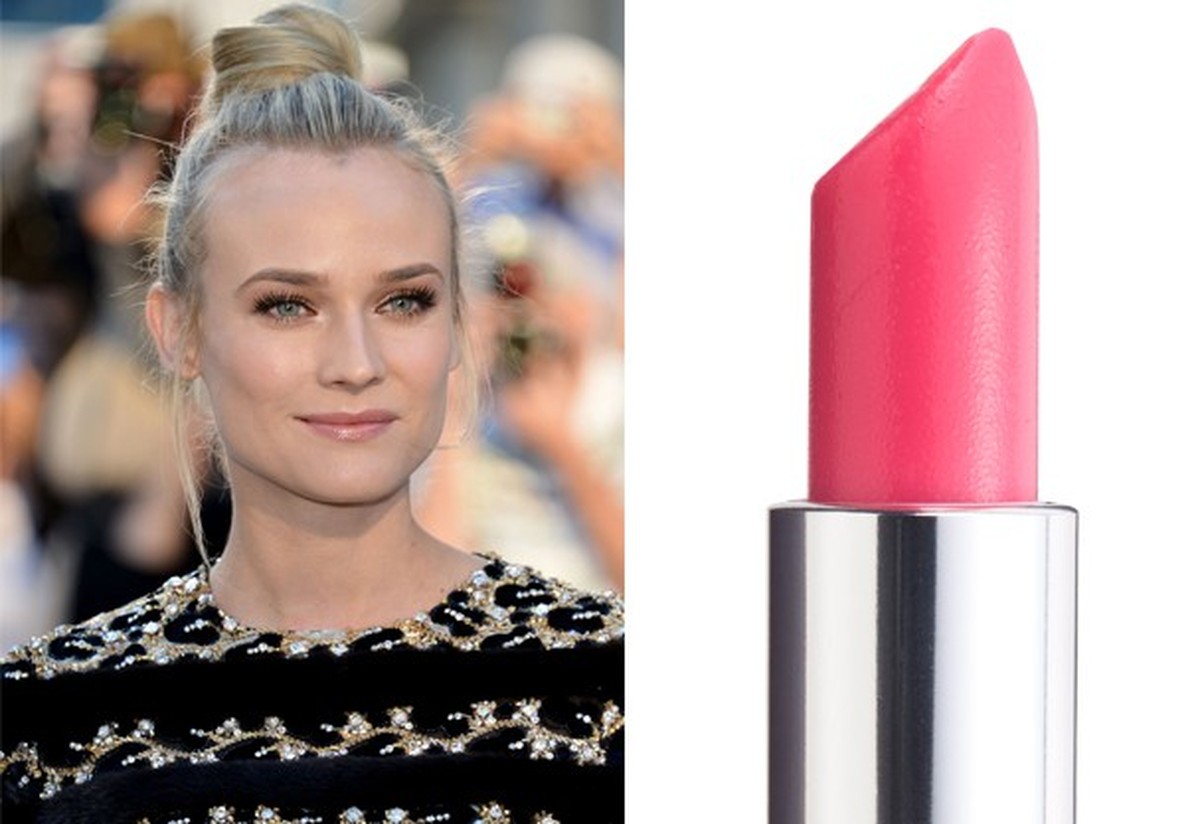 Um batom rosa para chamar de seu