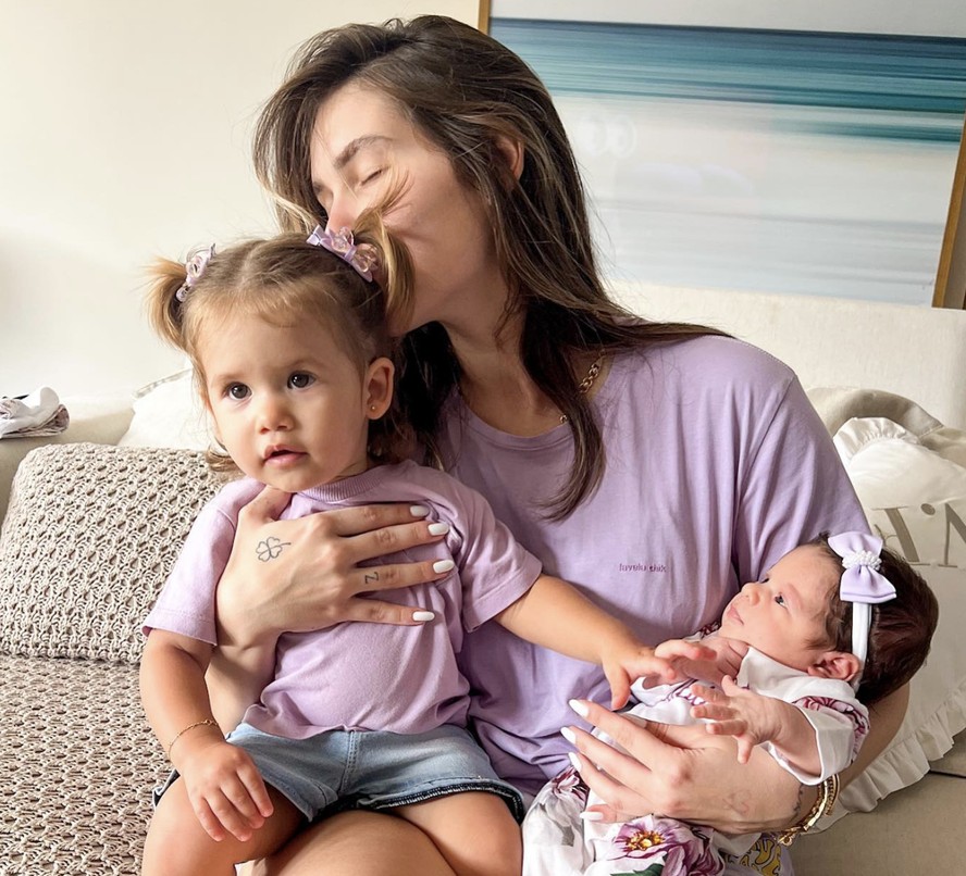 Virginia Fonseca posta clique fofo com as filhas: 'Motivo da minha ...