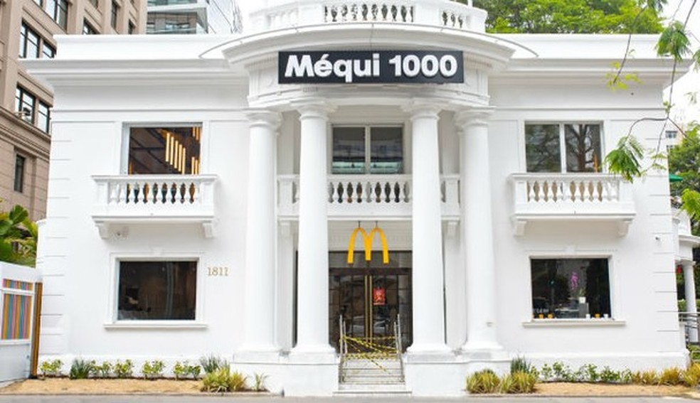 Méqui 1000: milésima loja do McDonald's é inaugurada na Av. Paulista ...