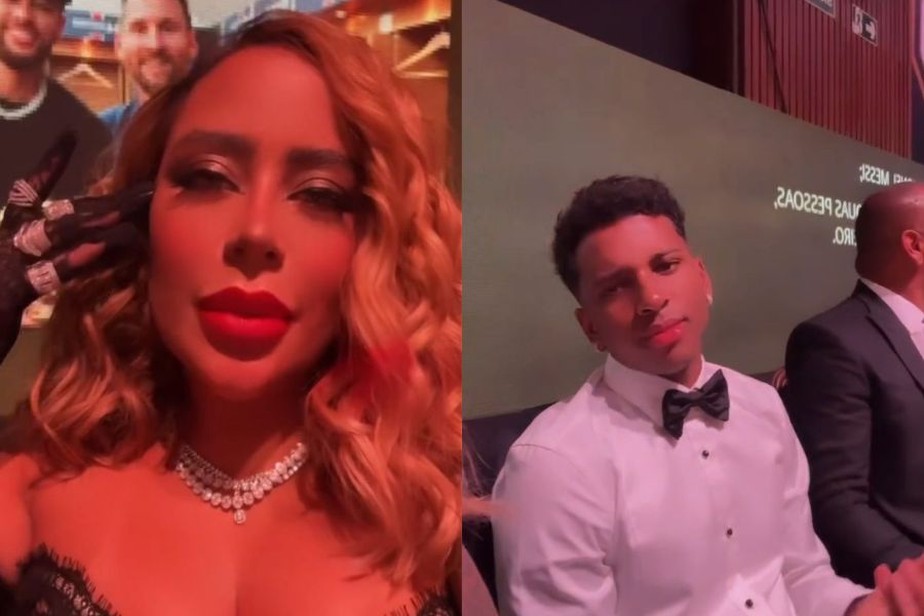 Após cantada em Rodrygo Goes, Rafaella Santos dispara: "Somos amigos ...