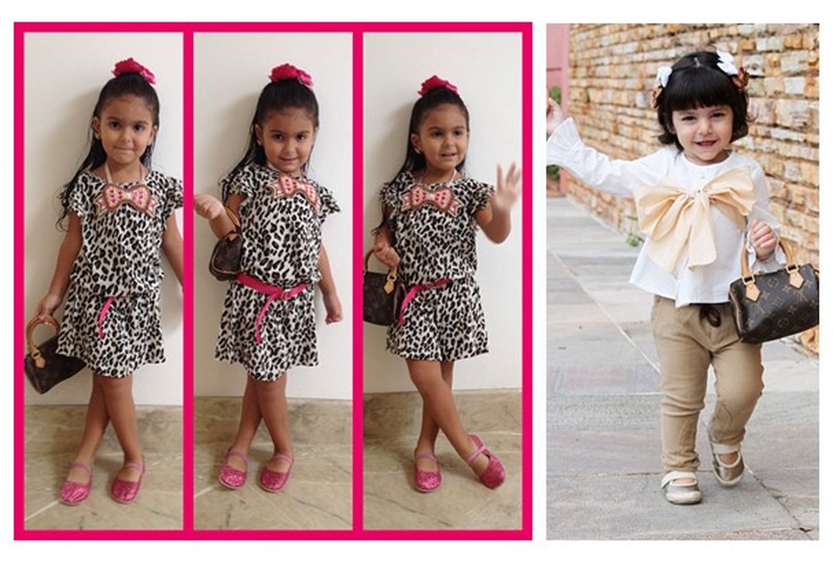 Conheça as mini fashionistas do momento e suas it bags!
