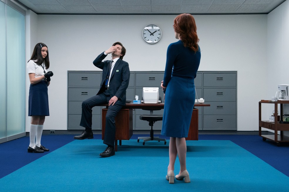 Sarah Bock, a nova estrela de 'Ruptura', fala sobre os mistérios da Sra ...