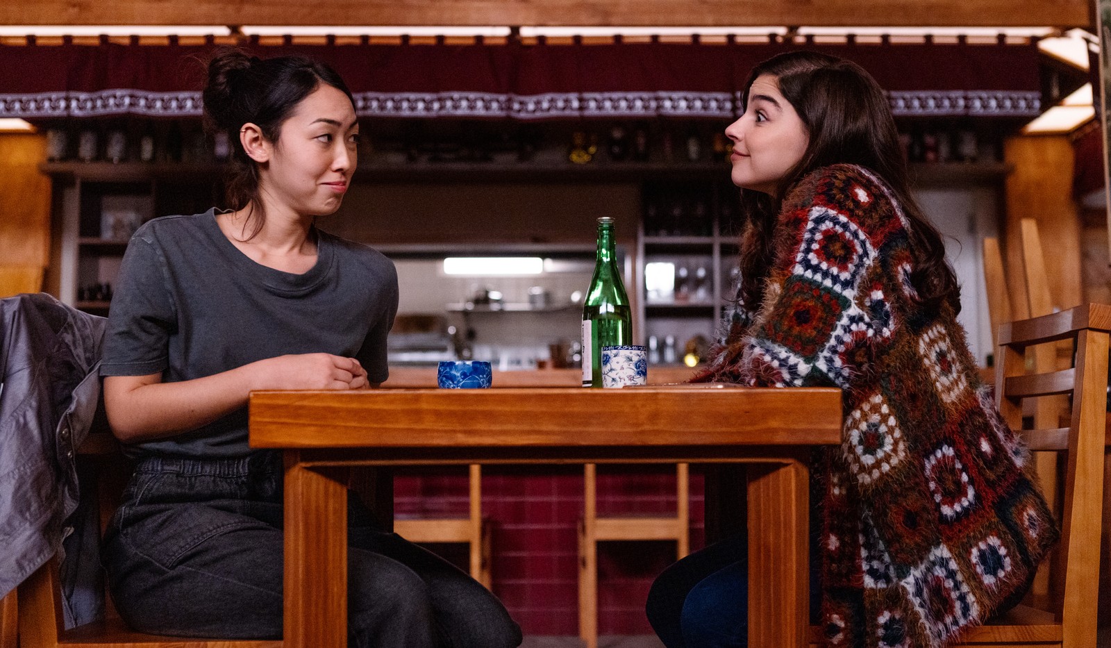 Estas fotos dos bastidores de “As Five” vão te dar vontade de maratonar ...