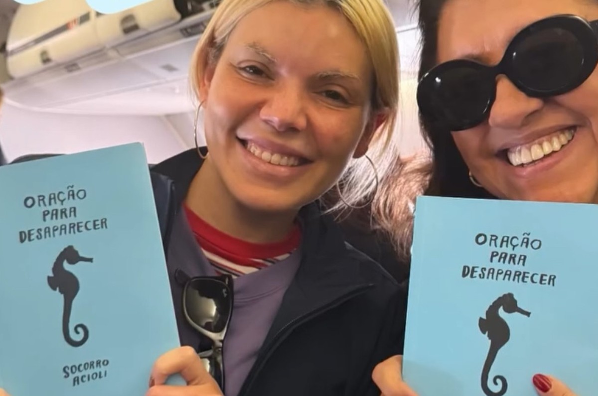 'Oração Para Desaparecer': o livro que uniu Duda Beat e Regina Casé em ...