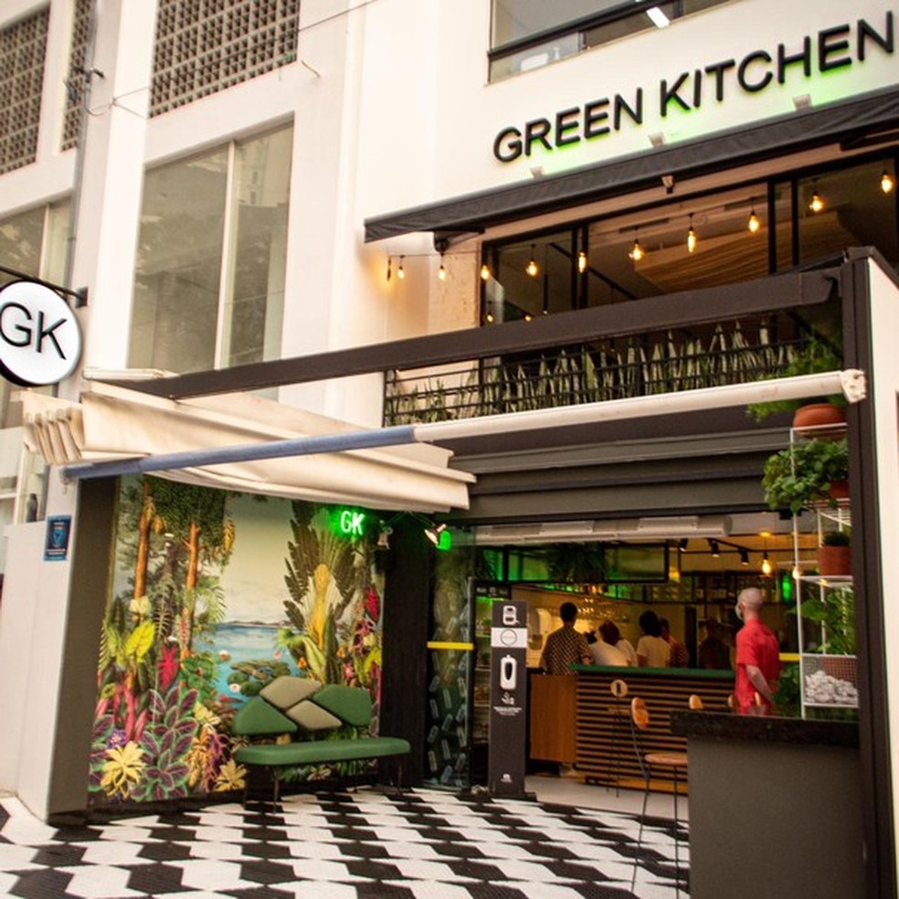 Green Kitchen inaugura espaço com restaurante, serviço de bar, food ...