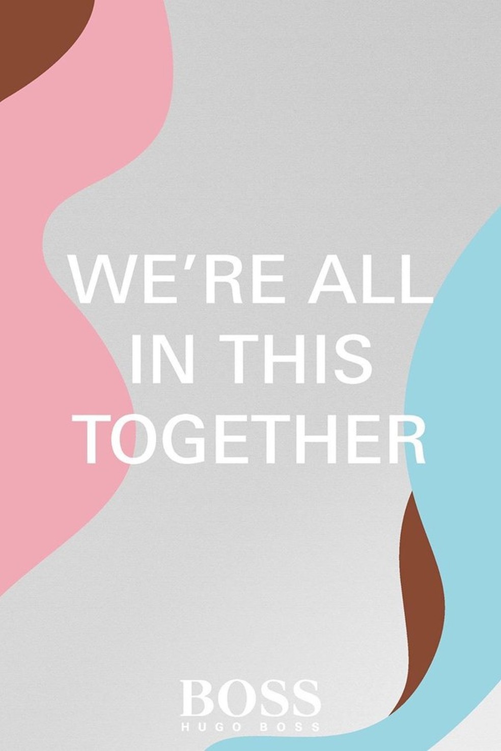 Hugo Boss produz 180 mil máscaras para uso cotidiano