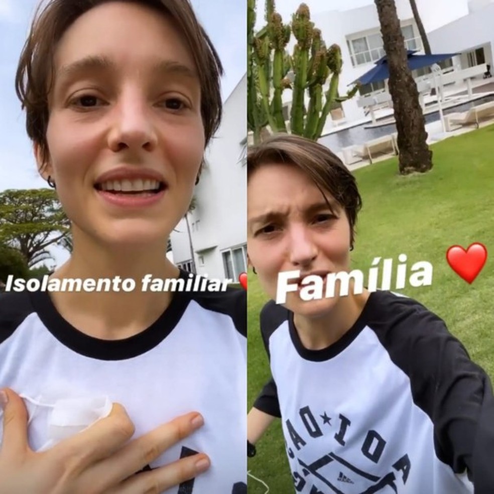 Isabel Hickmann celebra alta do filho e diz que irá passar restante da ...