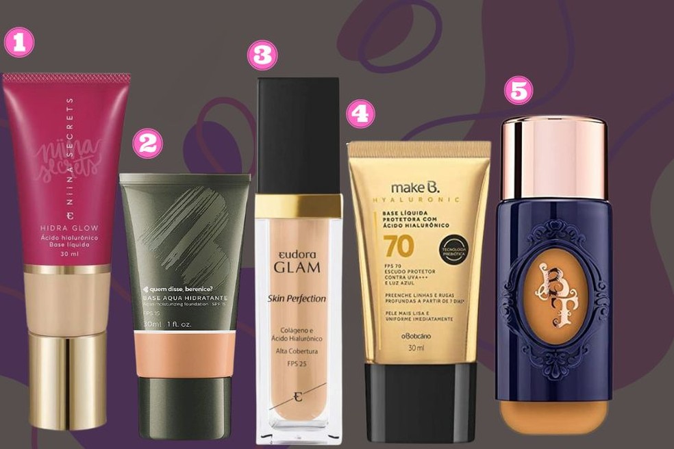 10 bases nacionais para rechear o seu nécessaire de maquiagem
