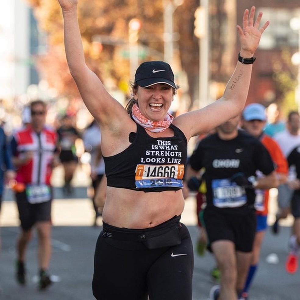 'Se você corre tanto, por que não é magra?' Resposta: porque corrida ...