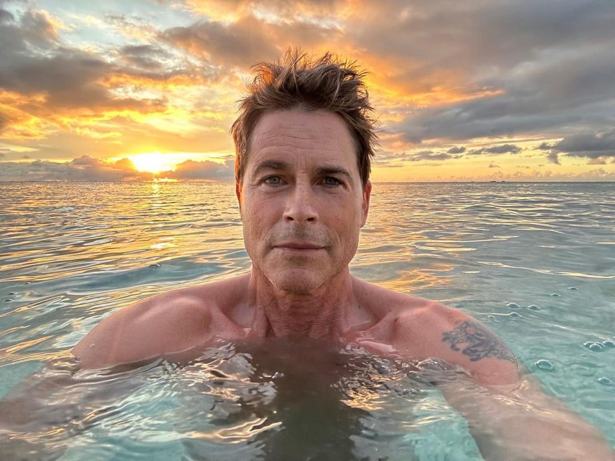 Galã dos anos 1990, Rob Lowe celebra 33 anos de sobriedade