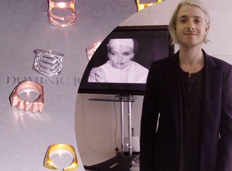 Joia fashionista: conheça a nova coleção de Dominic Jones