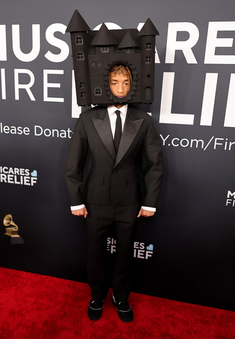 Grammy 2025: filhos de Will Smith concentram flashes do red carpet