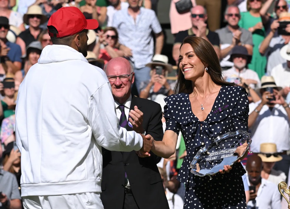 Kate Middleton: relembra todos os looks da Princesa de Gales em Wimbledon