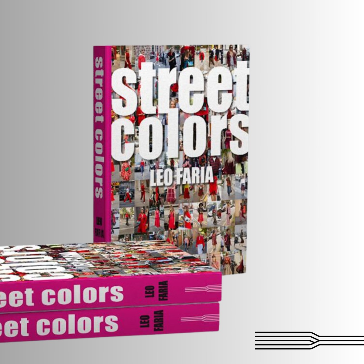 Fotógrafo Leo Faria lança livro sobre moda street style