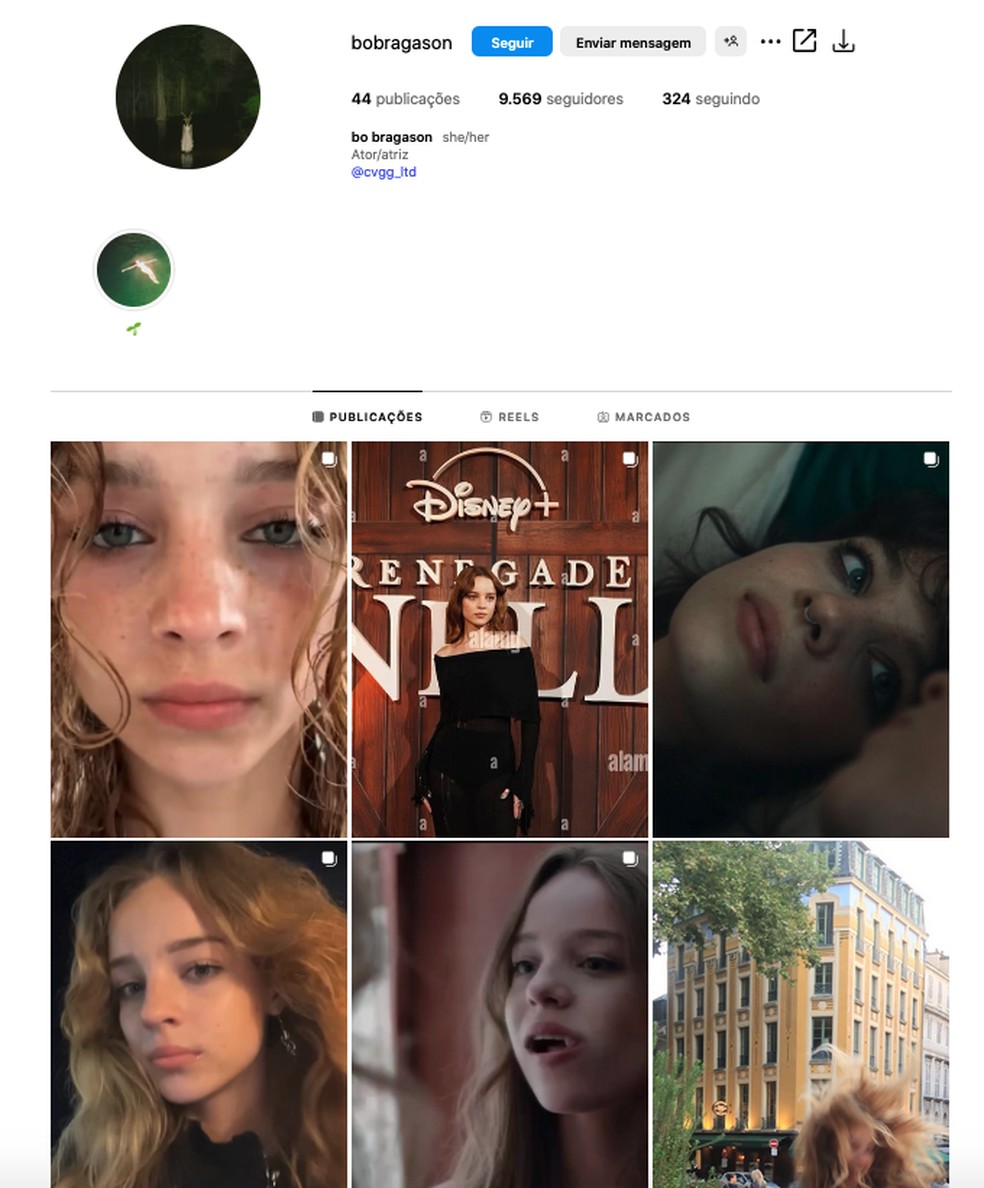 Bo Bragason: quem é a atriz que será a Zelda em live-action?