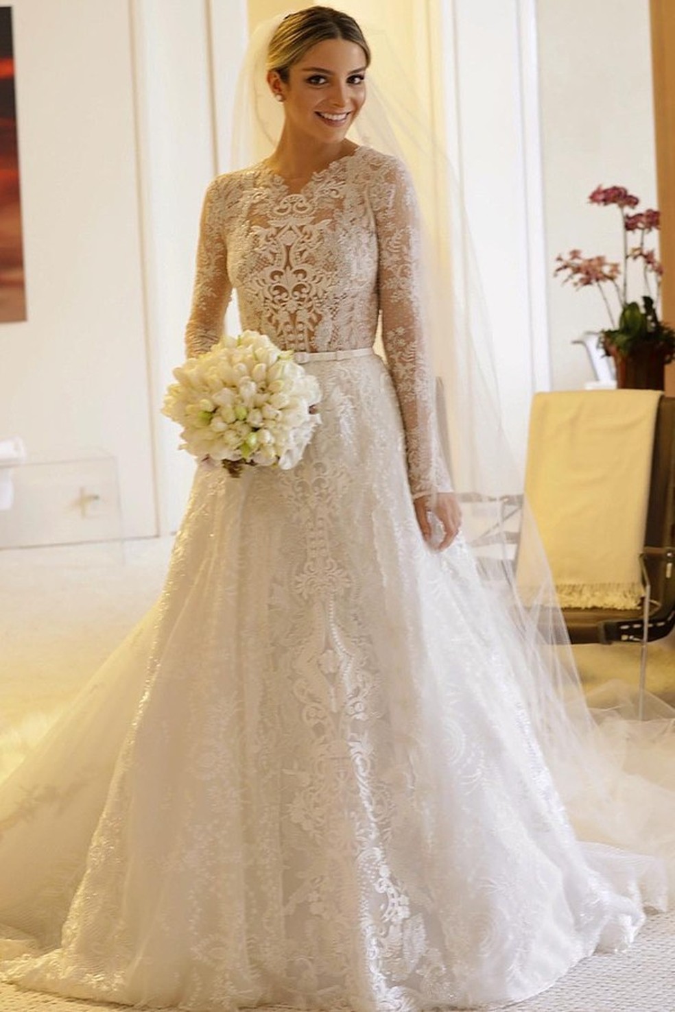 Vestido de noiva: Saiba quais foram as escolhas de 10 influencers