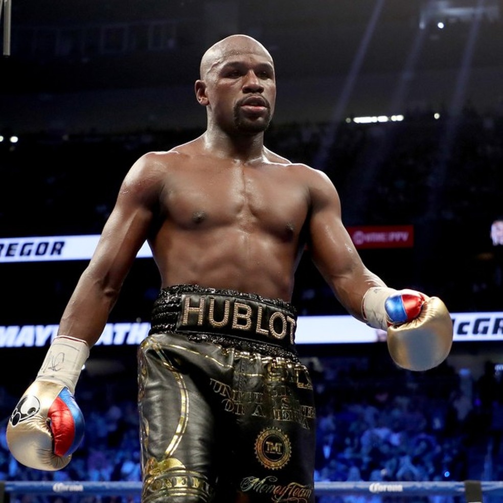 Floyd Mayweather compra relógio de mais de R$ 69 milhões
