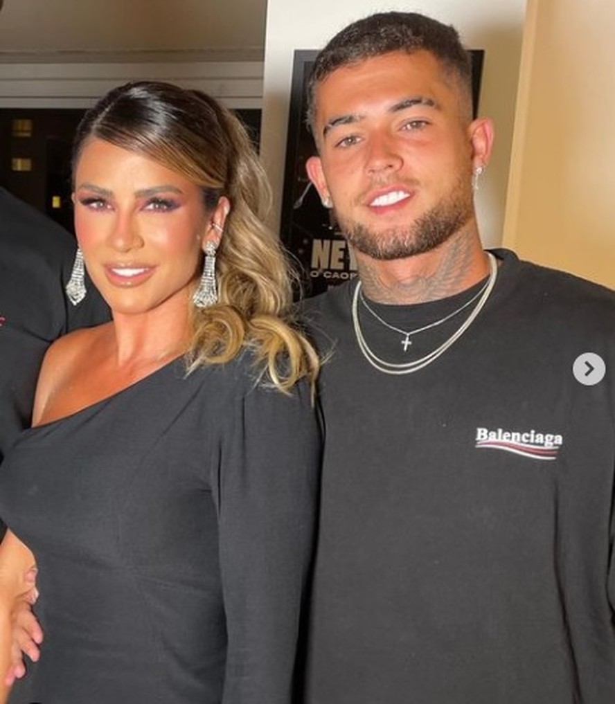 Mariane Bernardi abre homenagem para o filho Andrei em seu aniversário