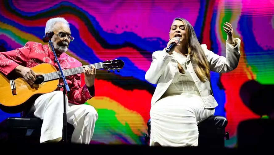 Gilberto Gil emociona com homenagem à Preta Gil: 'Sempre tive orgulho'