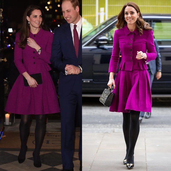 Kate Middleton também repete looks: confira 20 roupas que a princesa ...