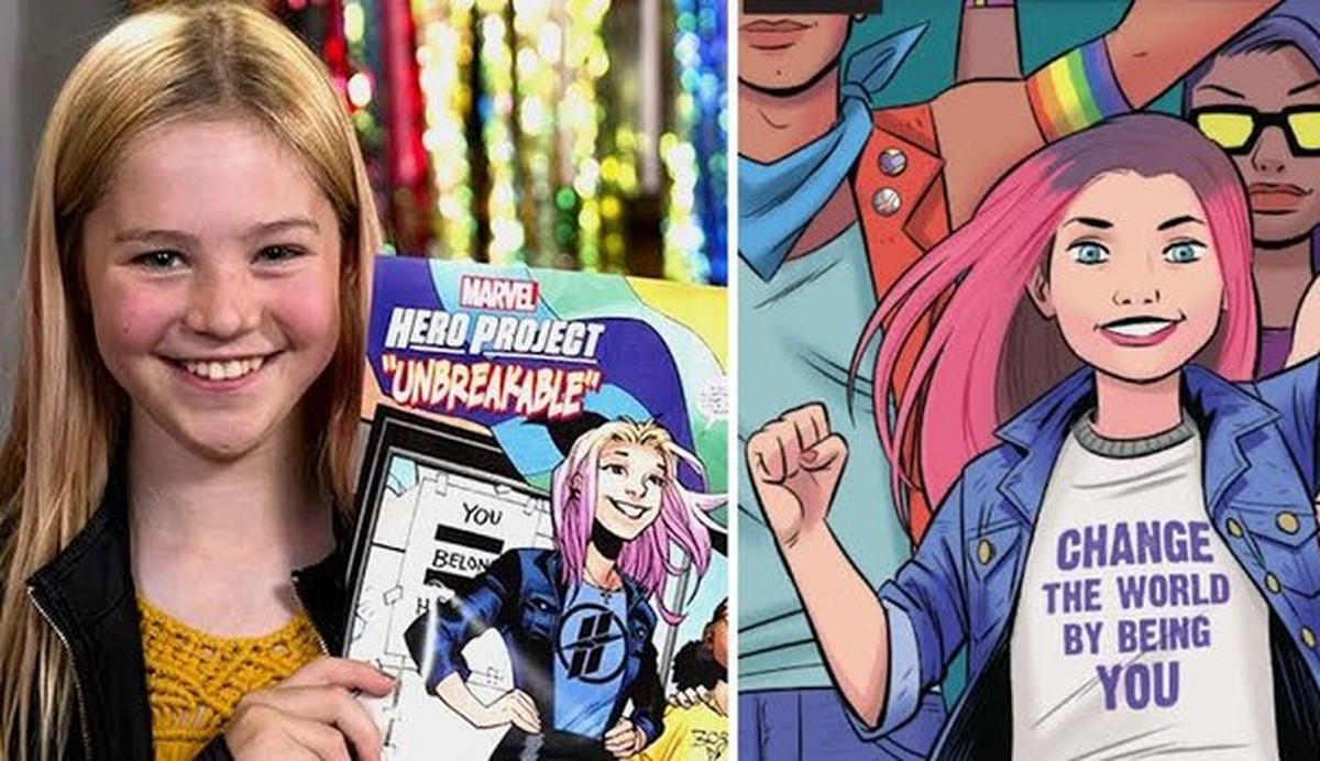 Conheça a primeira super-heroína trans da Marvel